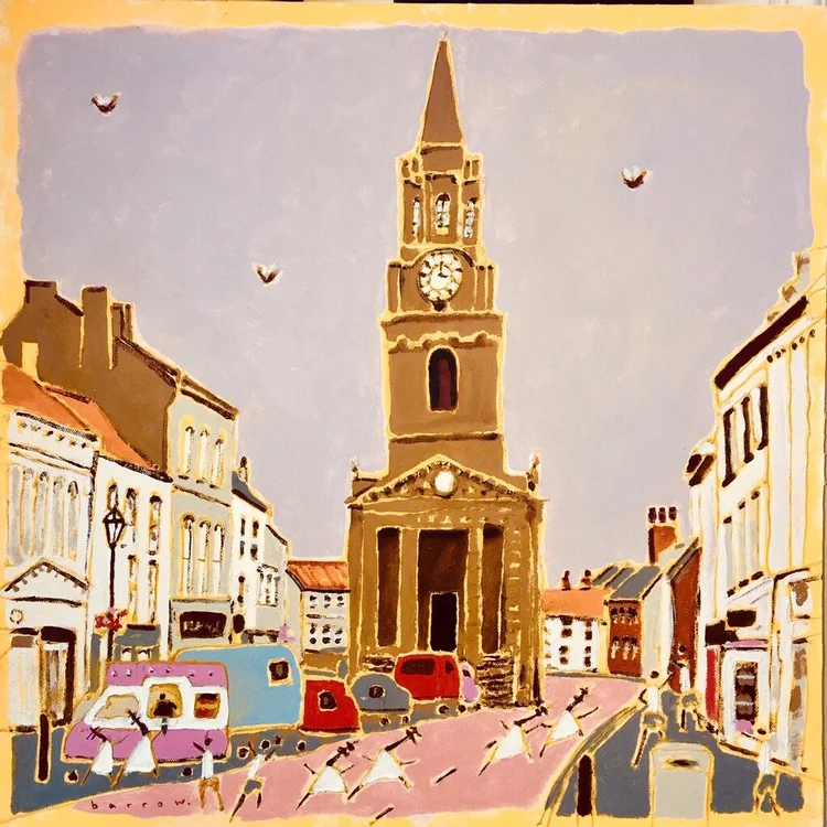 David Barrow Artist — Dockside Gallery