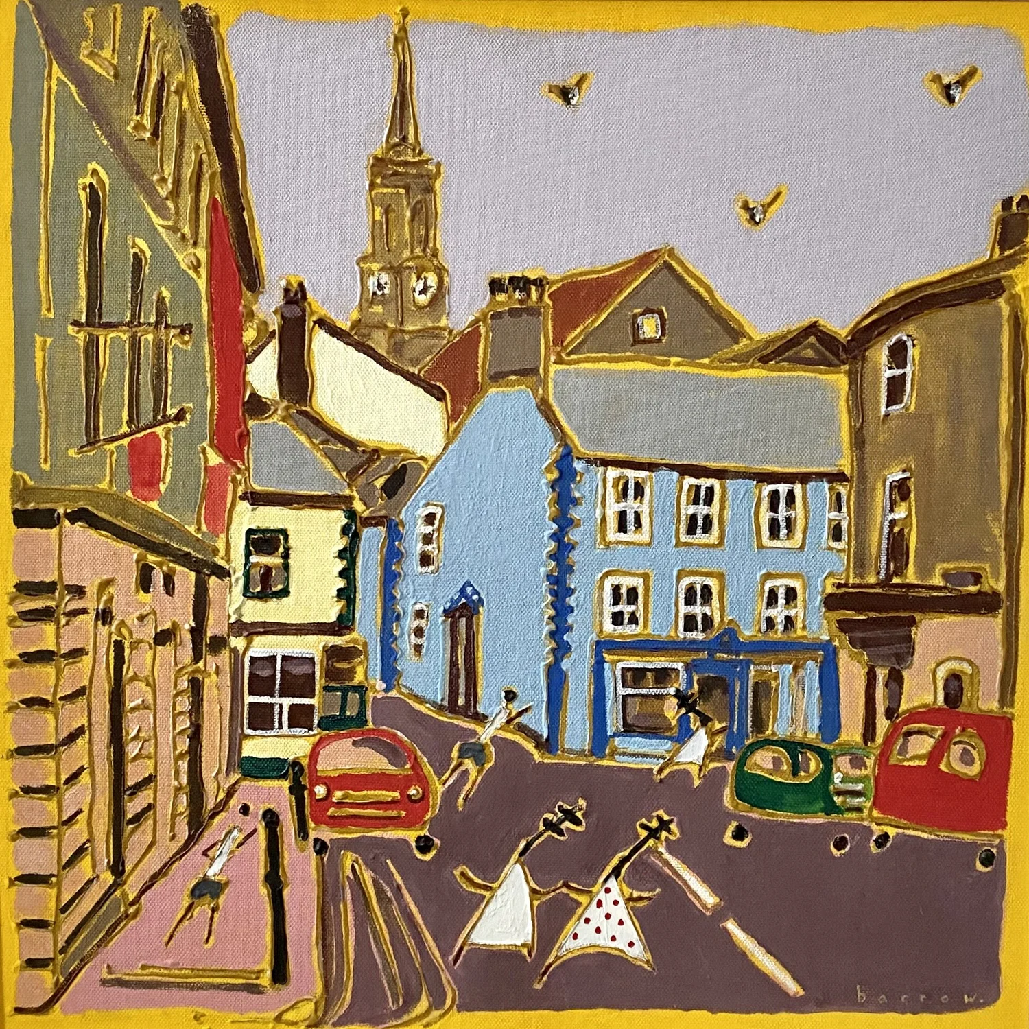 David Barrow Artist — Dockside Gallery