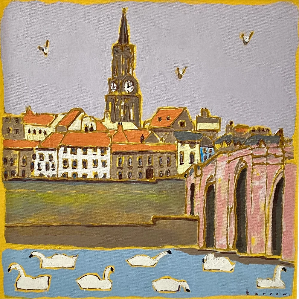 David Barrow Artist — Dockside Gallery