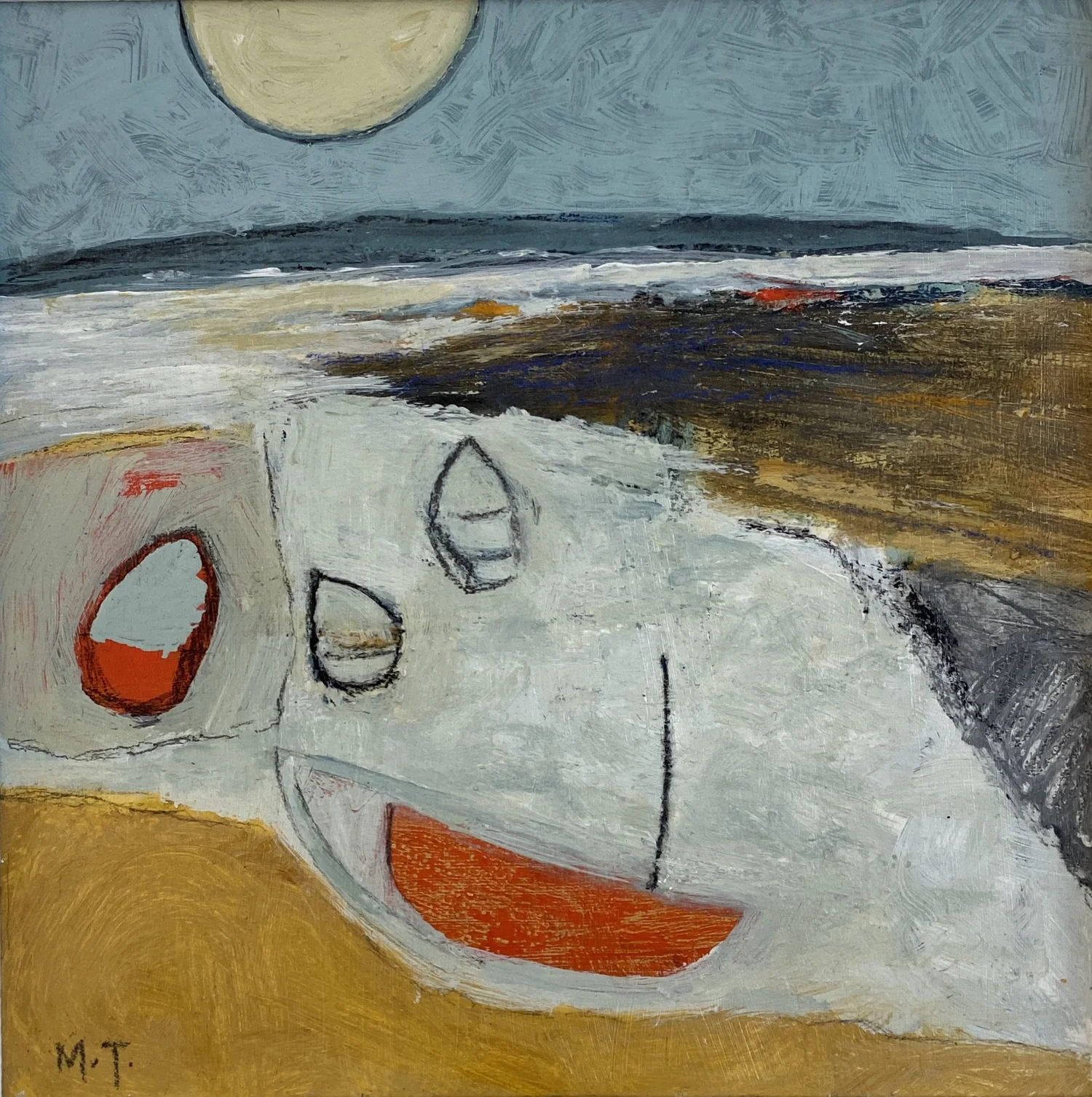 Malcolm Taylor Artist — Dockside Gallery