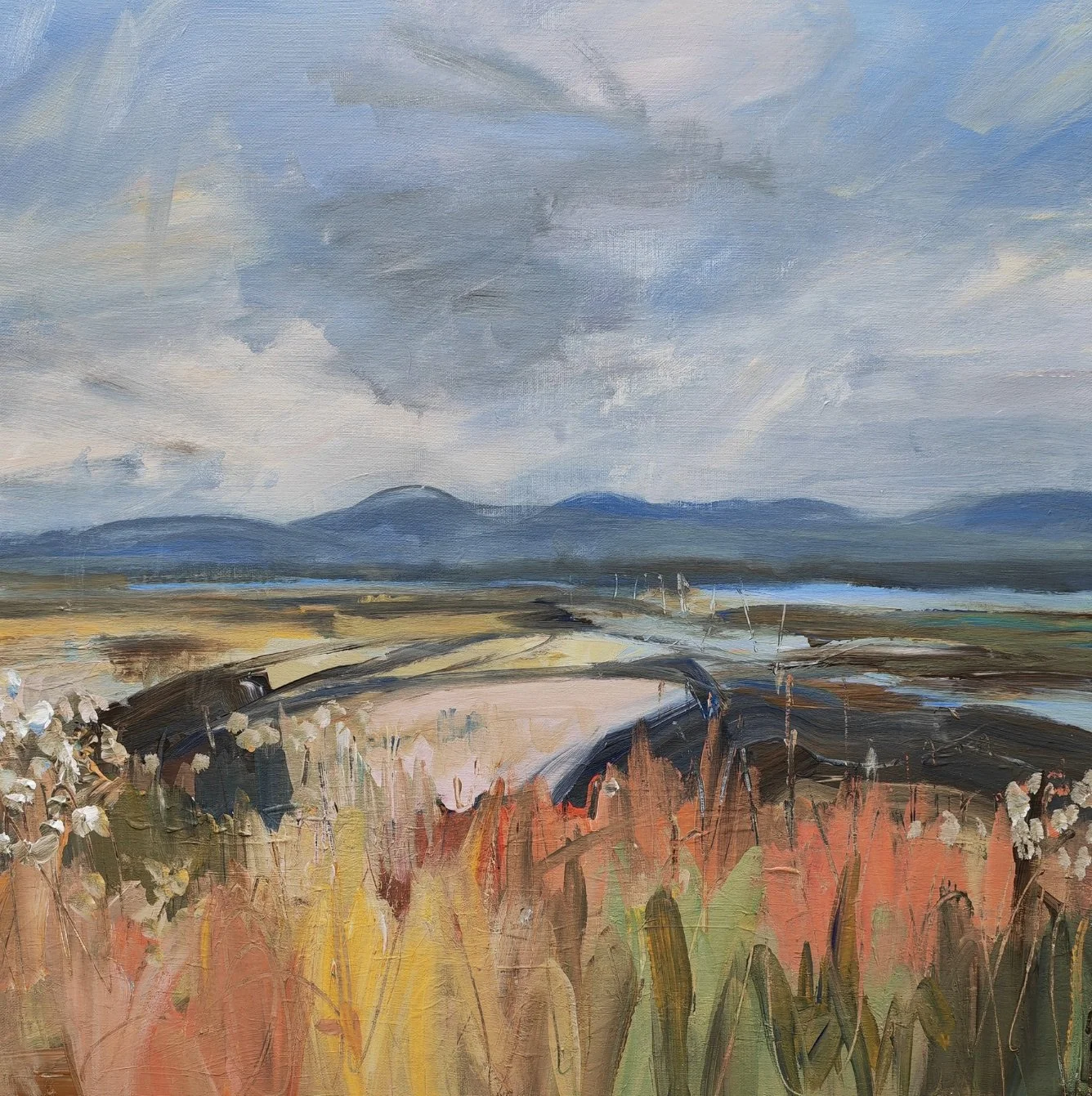 Hazel Cashmore Autumn Colours — Dockside Gallery