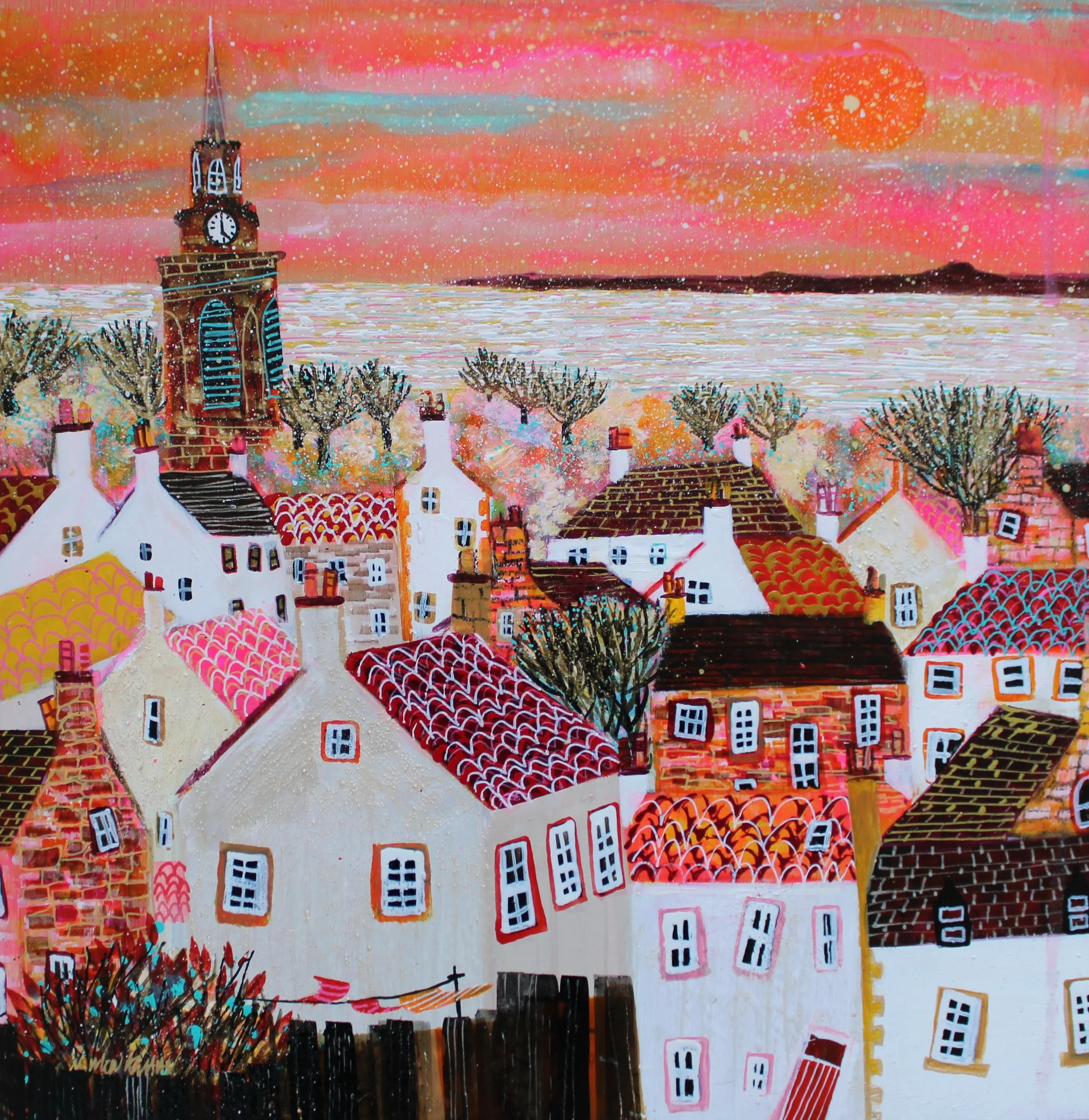 Art Inspired by Berwick and The Northumberland Coast — Dockside Gallery