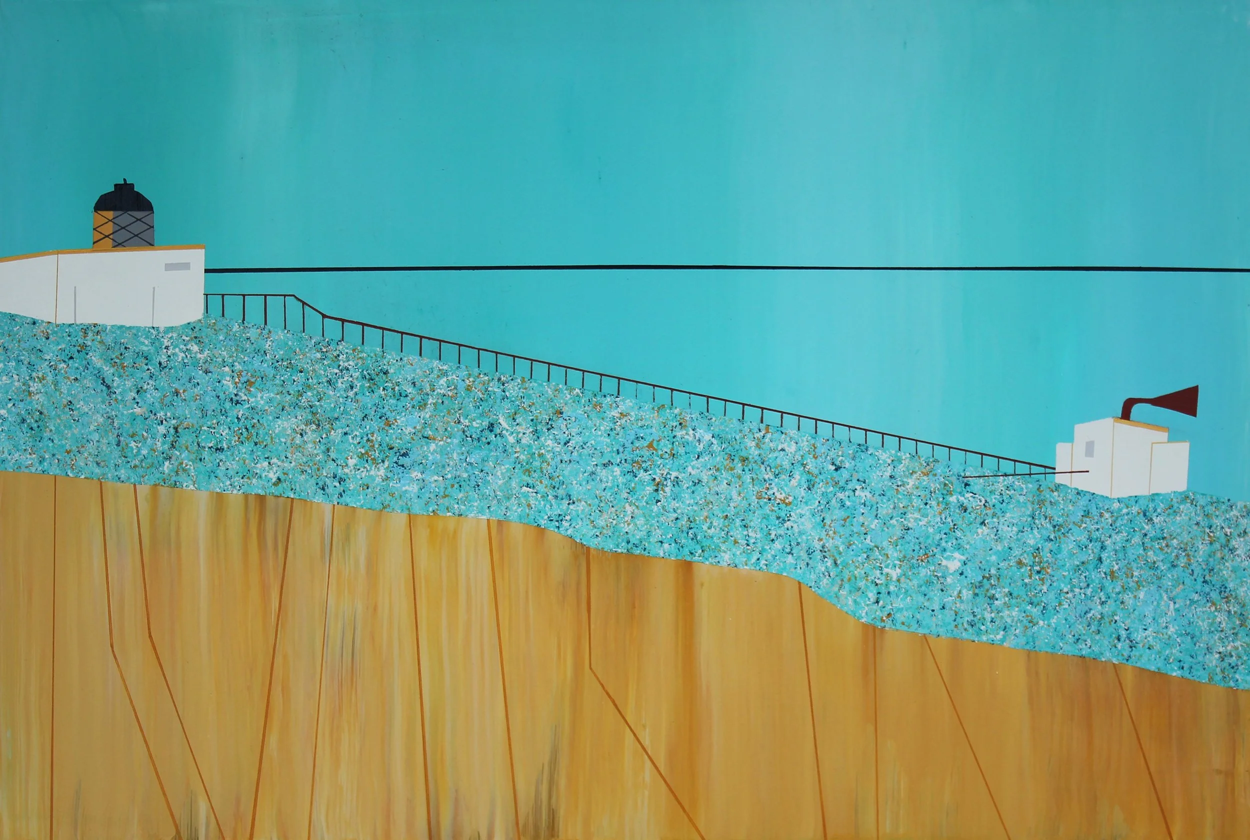 Jill Macleod St Abbs Lighthouse — Dockside Gallery