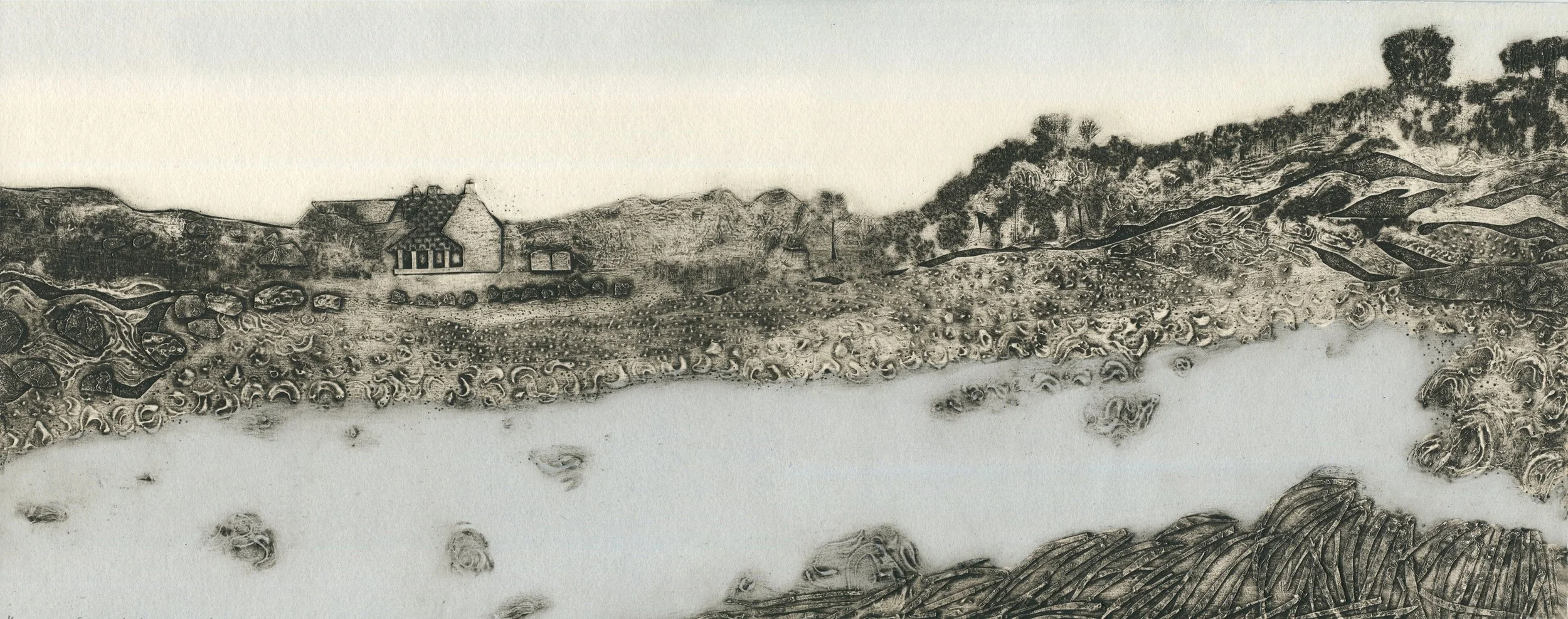 Gillian Murray Seaweed Shore — Dockside Gallery