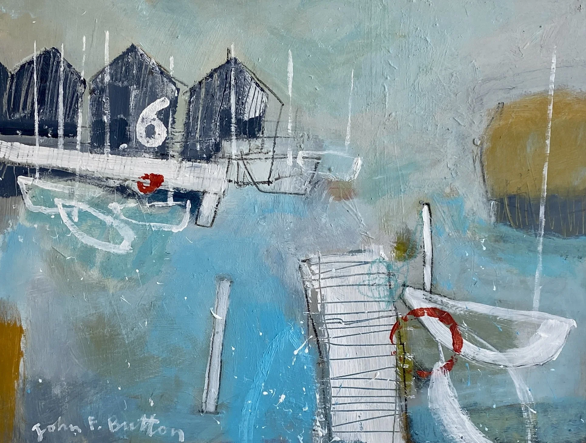 John Button Coastal Vl — Dockside Gallery