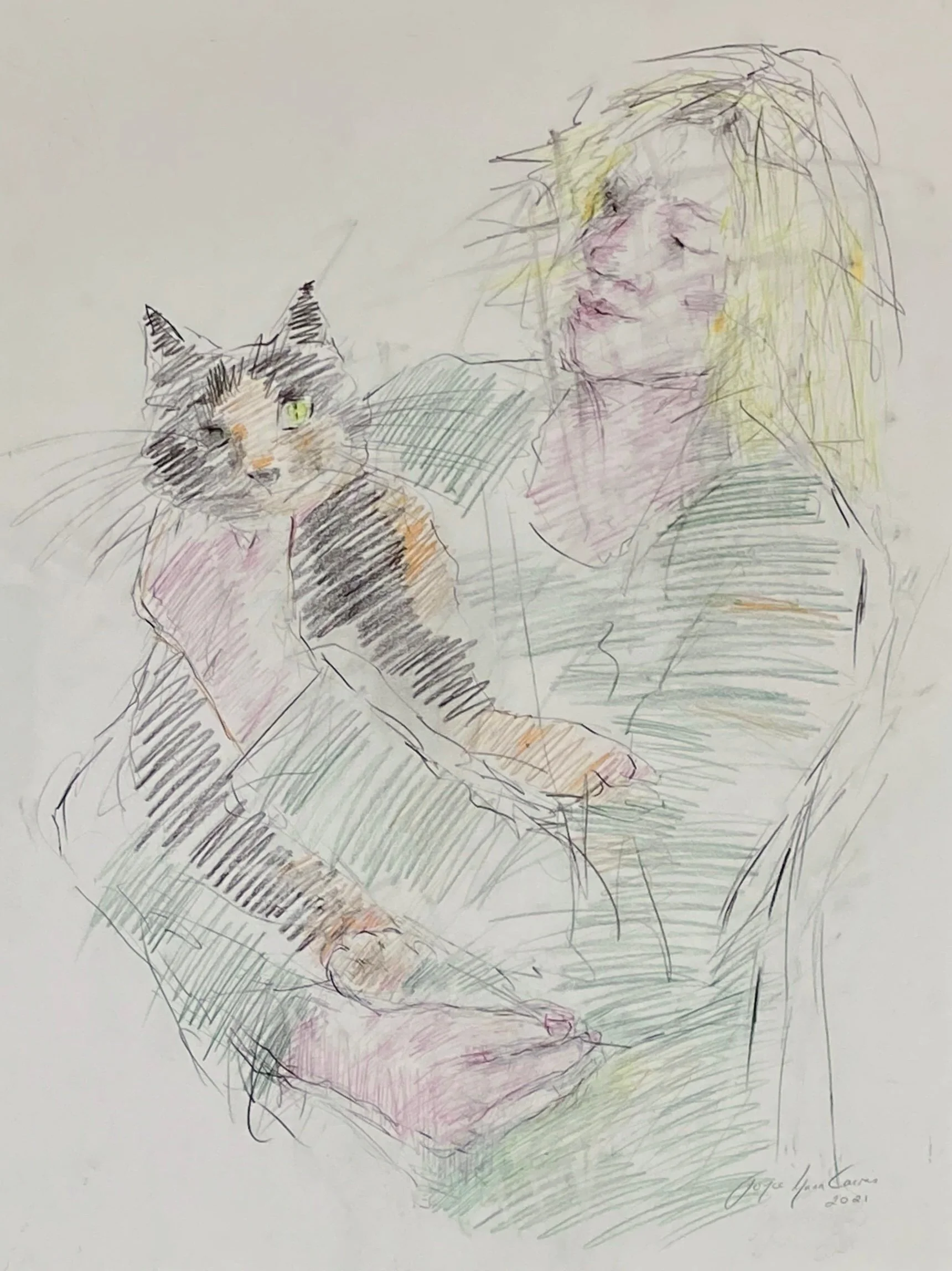Joyce Gunn Cairns Artist — Dockside Gallery