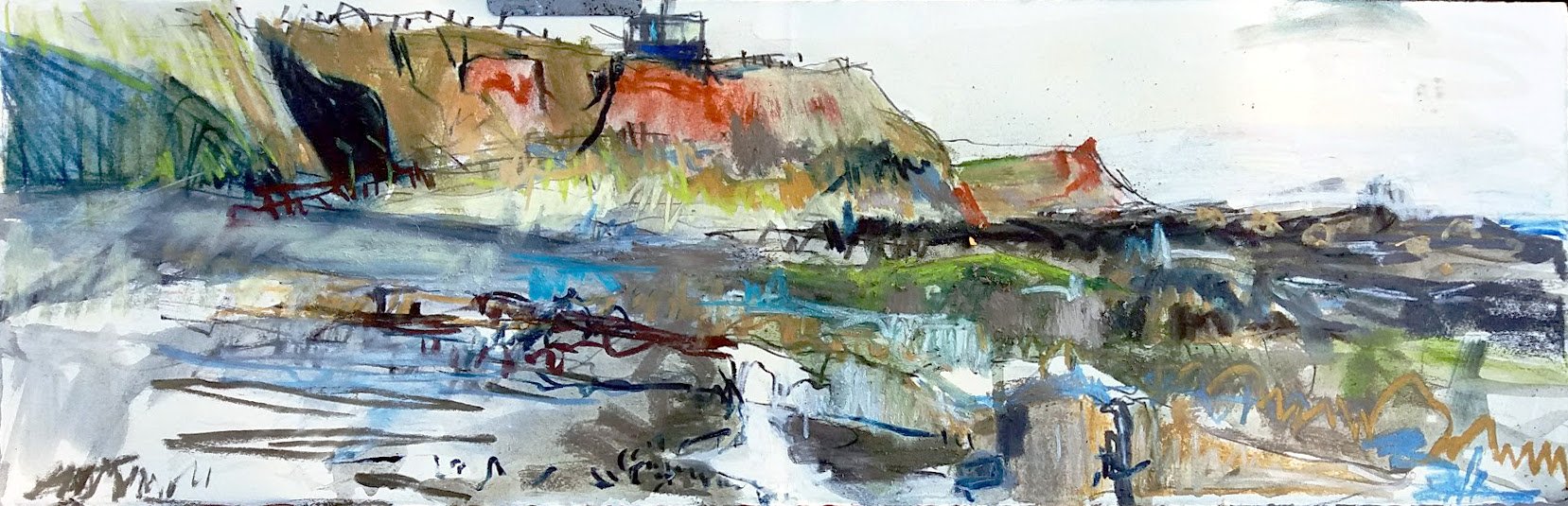 Art Inspired by Berwick and The Northumberland Coast — Dockside Gallery
