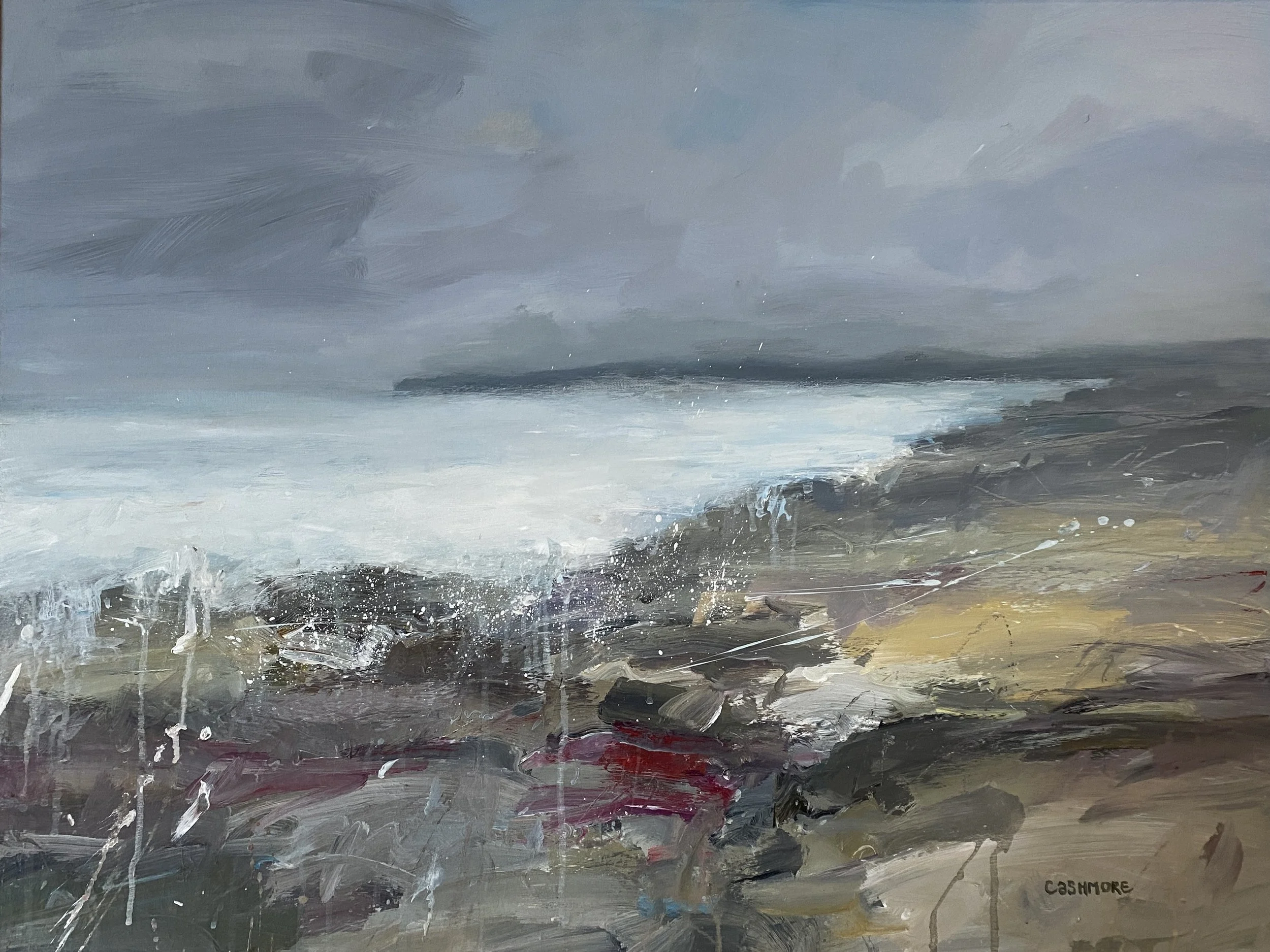 Hazel Cashmore Whitewater — Dockside Gallery