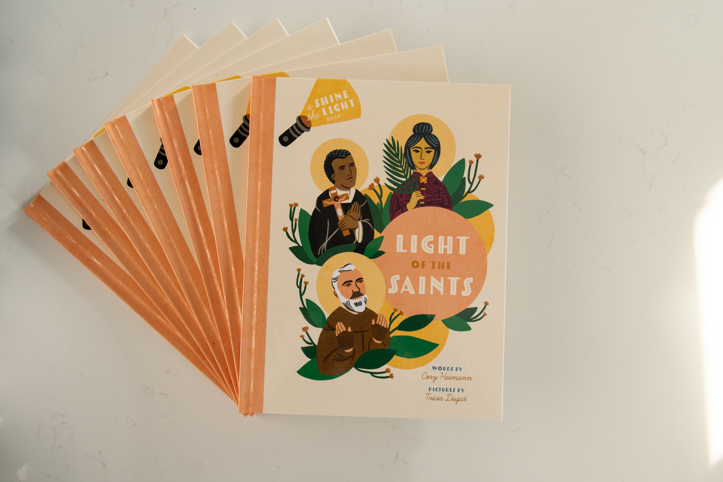 Light of the Saints — Likable Art