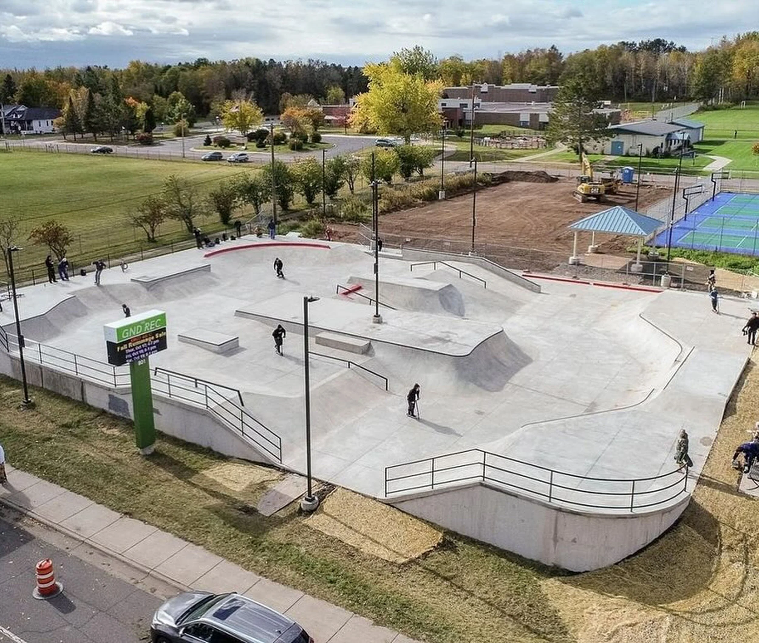 Skatepark Development — THE SKATEPARK PROJECT