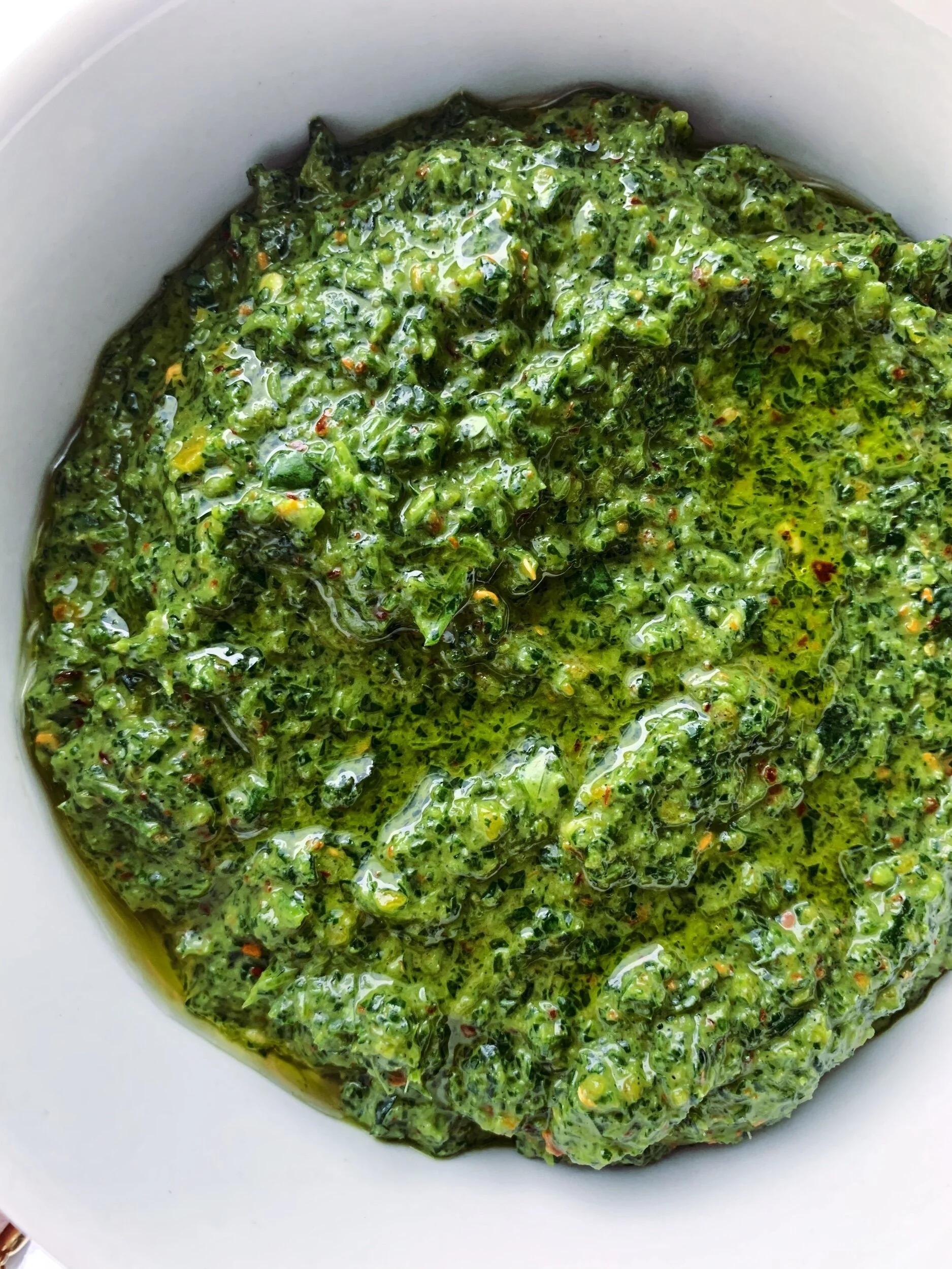 spicy + herby zhoug sauce — TOASTEDTABLE
