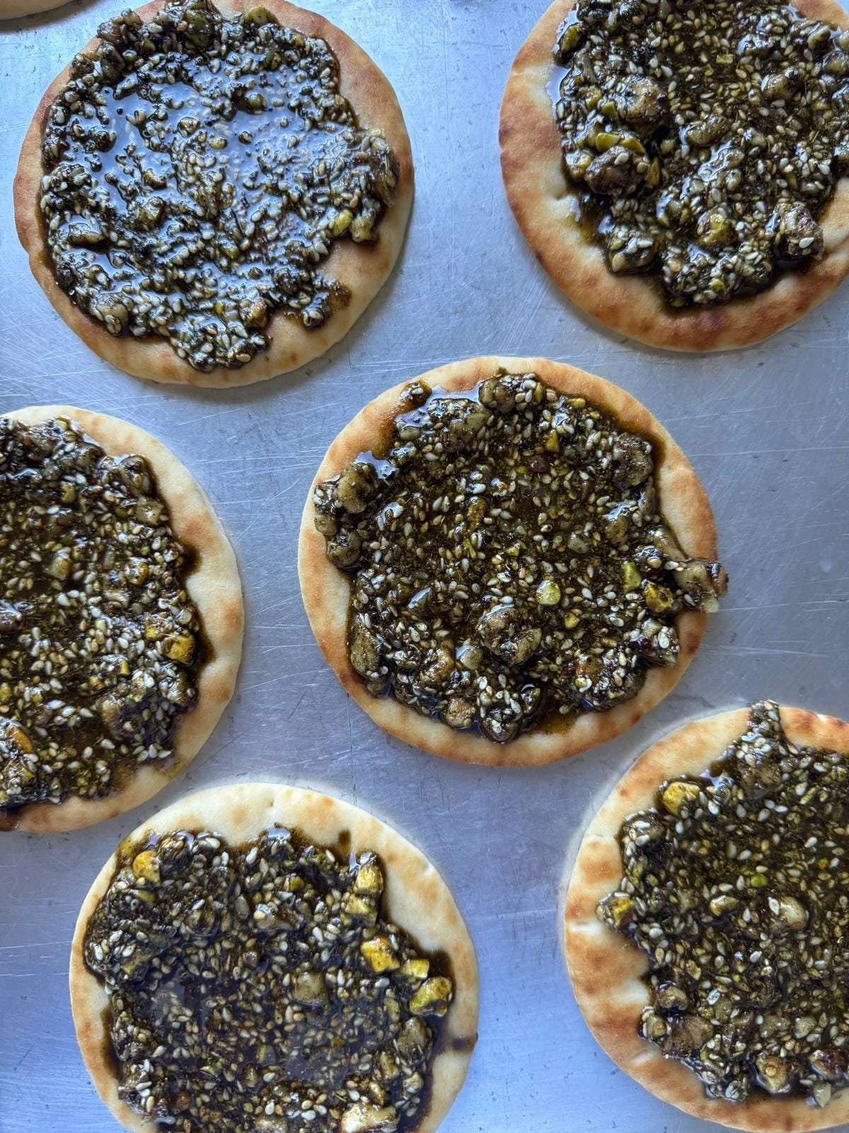 my grandma’s famous za’atar recipe — TOASTEDTABLE