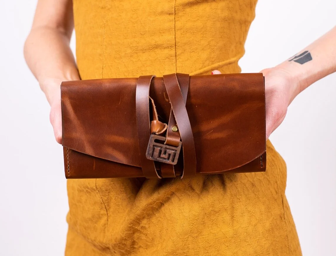 Leather and Linen Bags — Madison Stitch