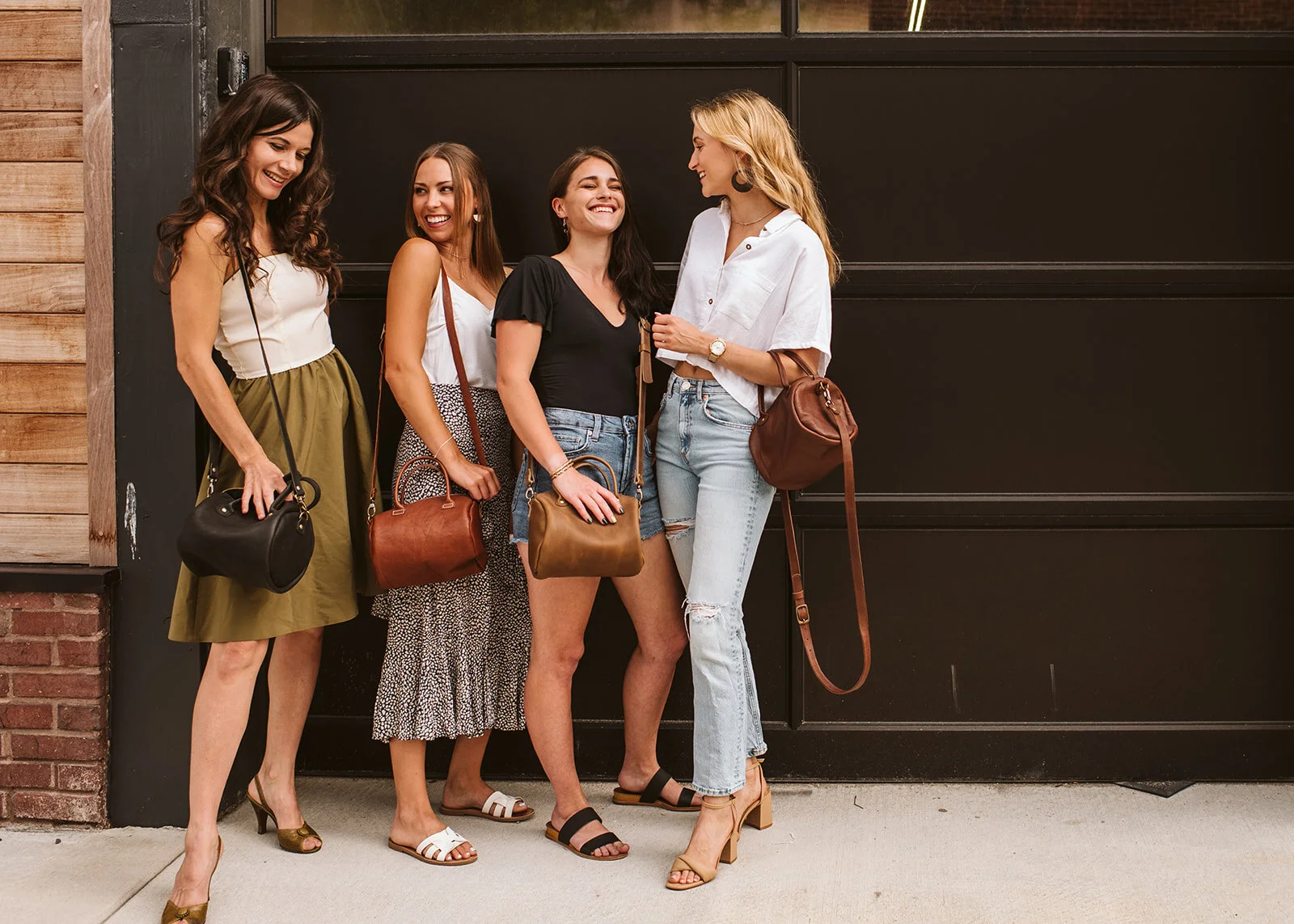 Leather and Linen Bags — Madison Stitch