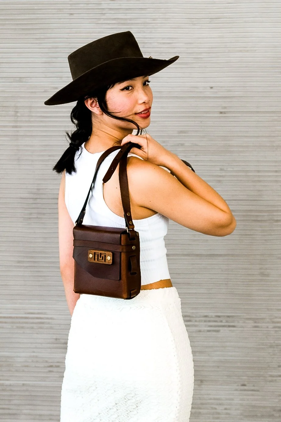 Stitch Mini-Satchel — Madison Stitch