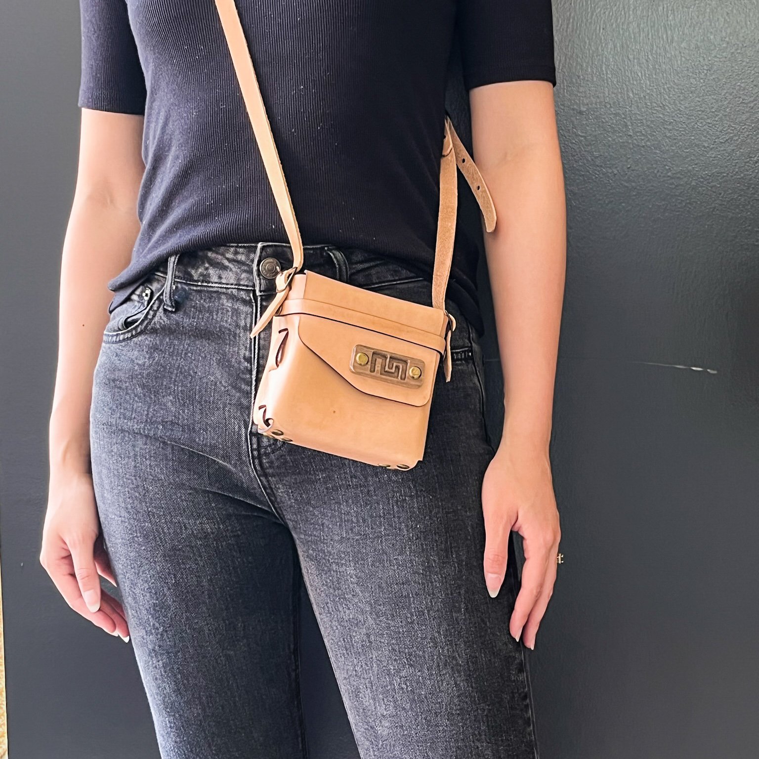 Leather and Linen Bags — Madison Stitch