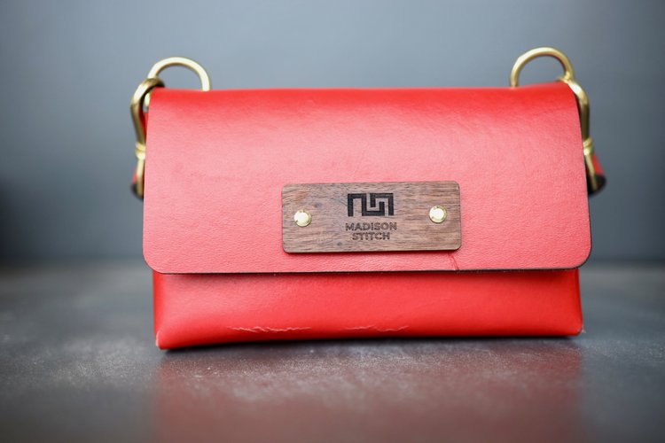 Leather and Linen Bags — Madison Stitch