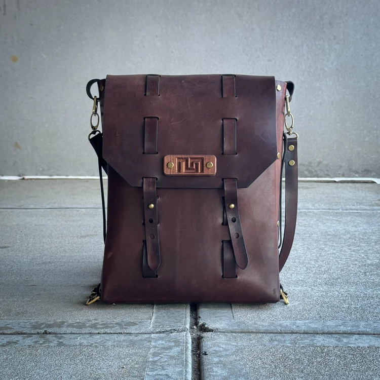 Leather and Linen Bags — Madison Stitch