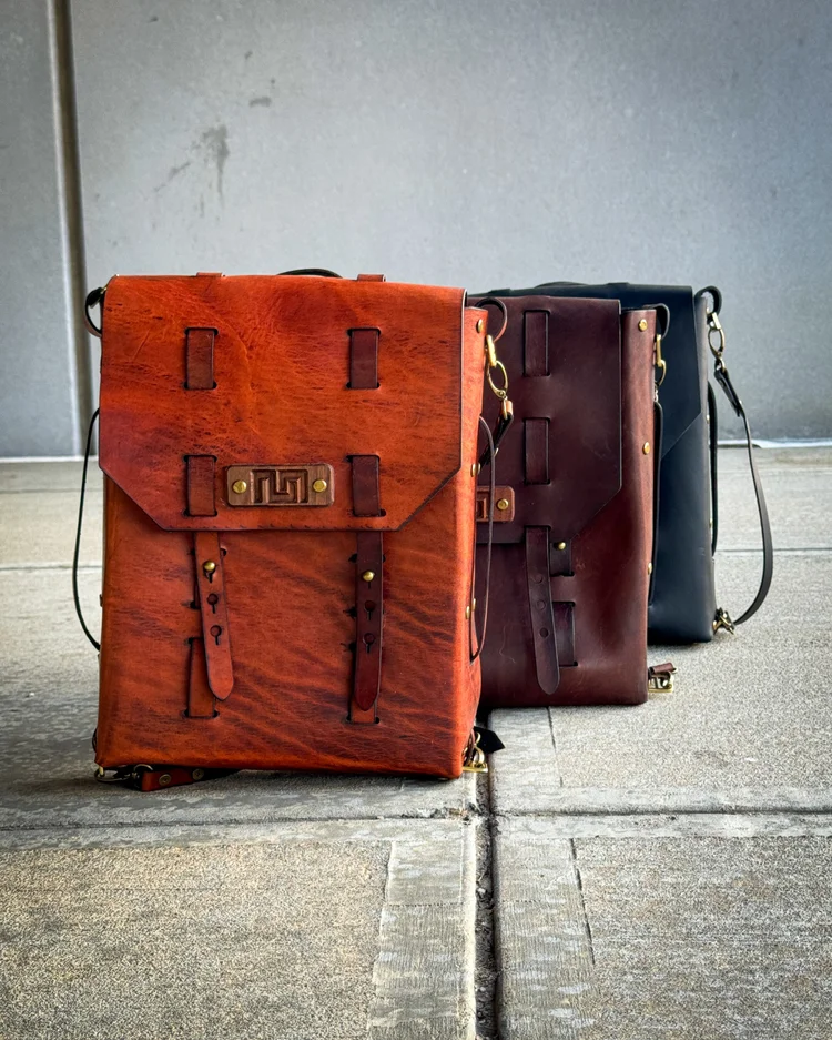 Leather and Linen Bags — Madison Stitch