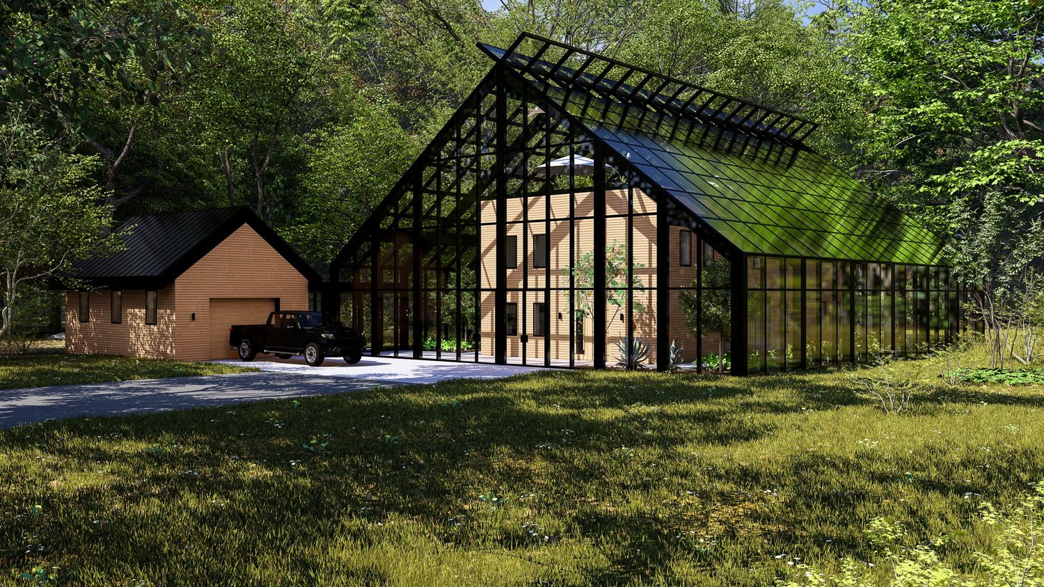 Home in a Greenhouse — Ung Studio
