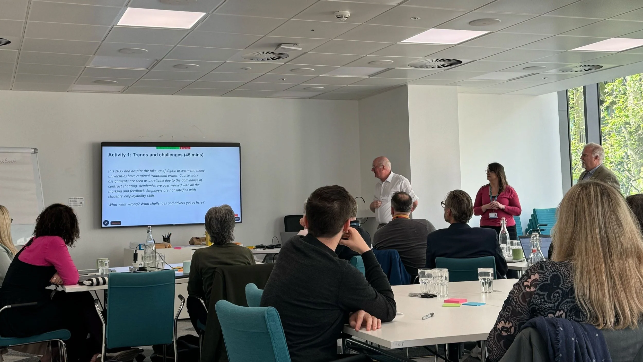 UNIwise and Jisc co-host “Digital Assessment Futures” workshop — UNIwise