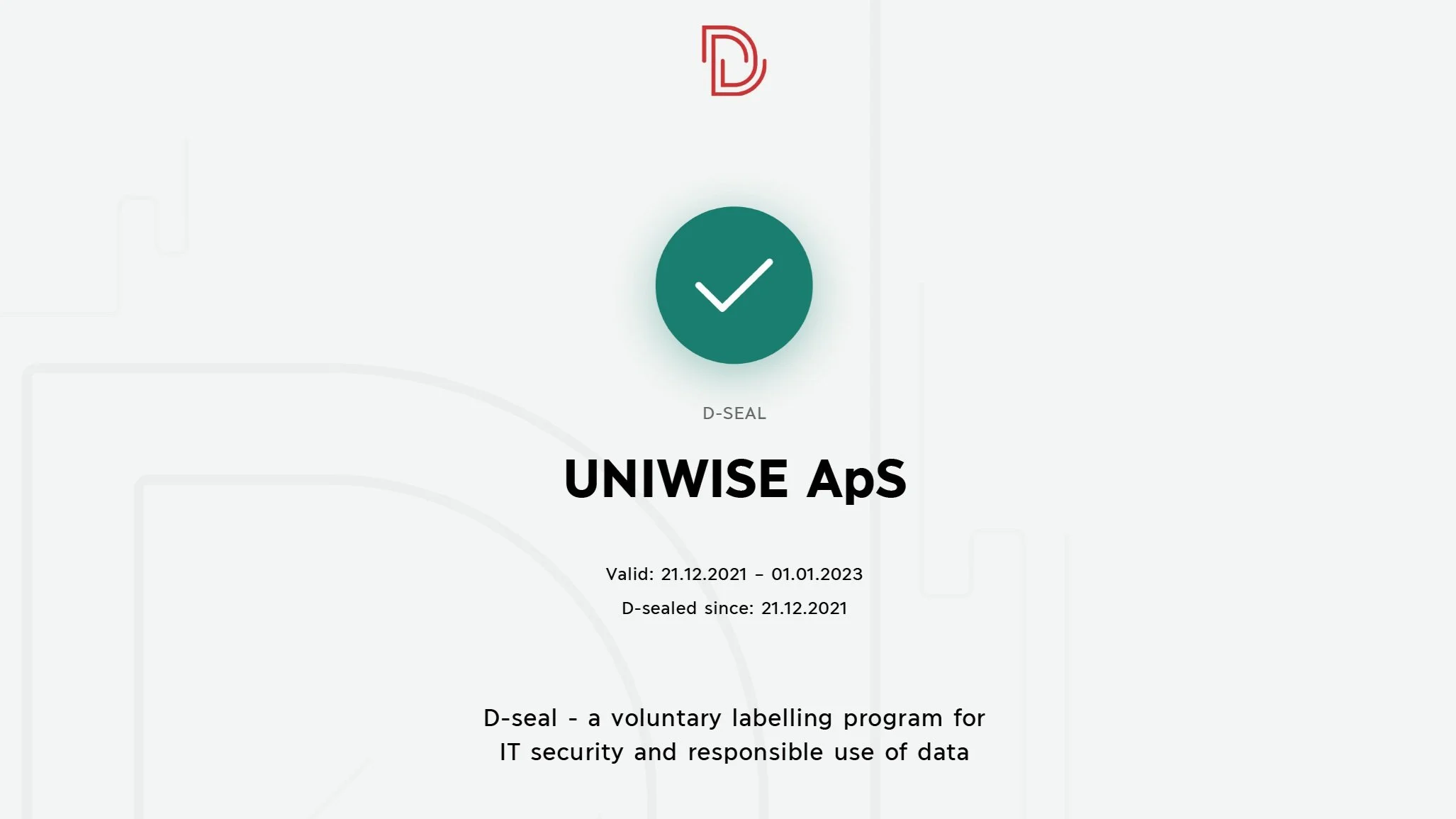 ‘Building trustworthiness in data and AI’: Rasmus Blok on the D-Seal and European standards ...