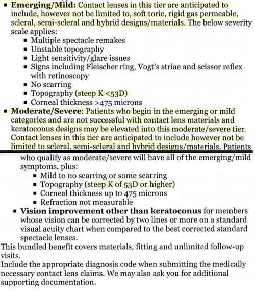 How to Bill Keratoconus Contact Lenses to Insurance — Dr. Stephanie Woo