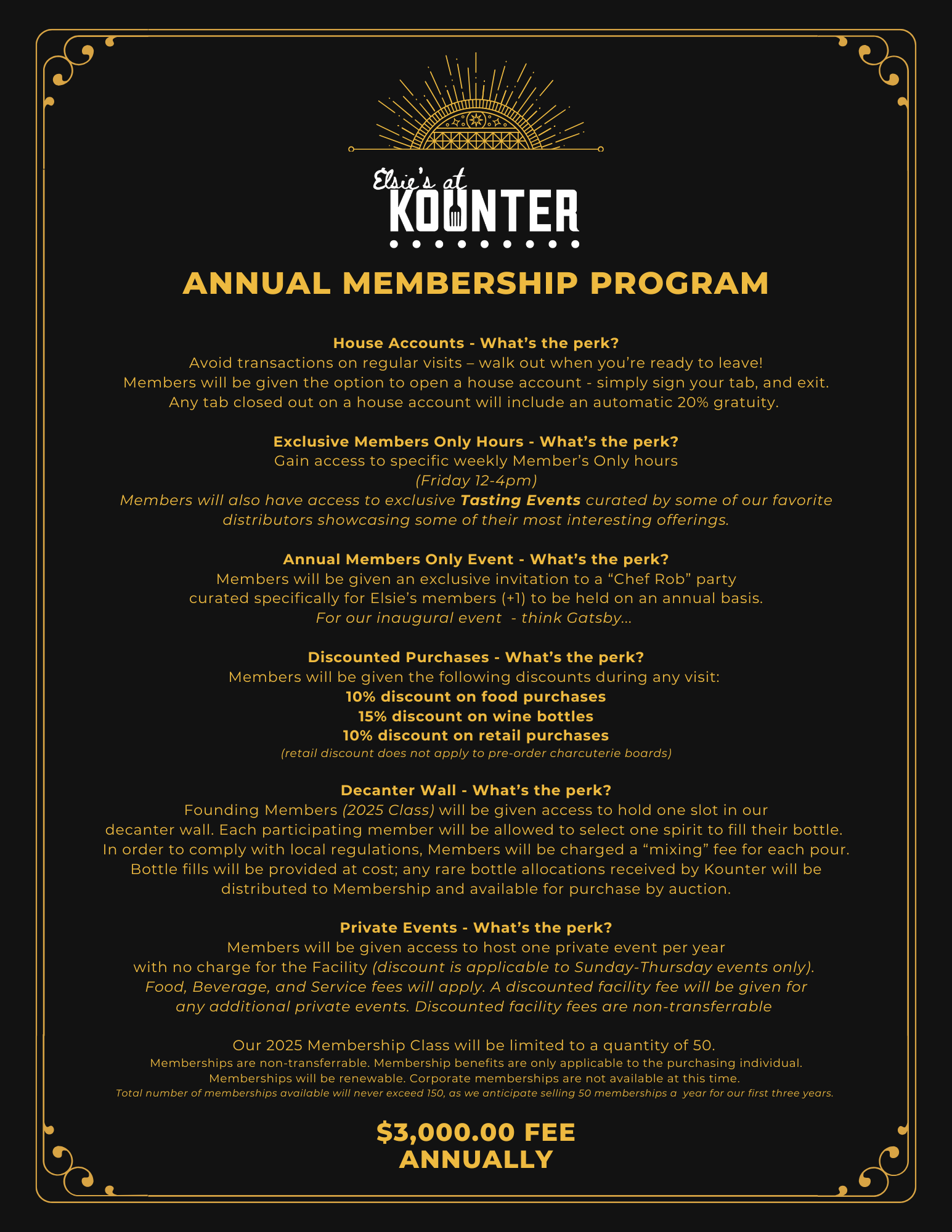 Elsie's — Kounter Dining