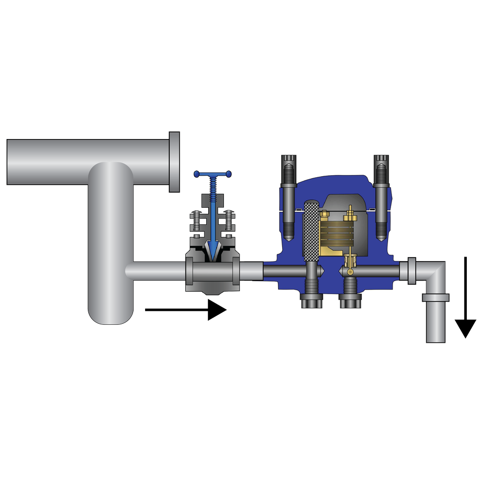 Drip Leg | Optimize Your System Today — Velansteamtraps.com