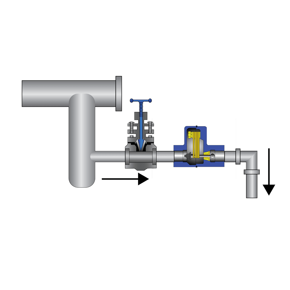 Drip Leg | Optimize Your System Today — Velansteamtraps.com