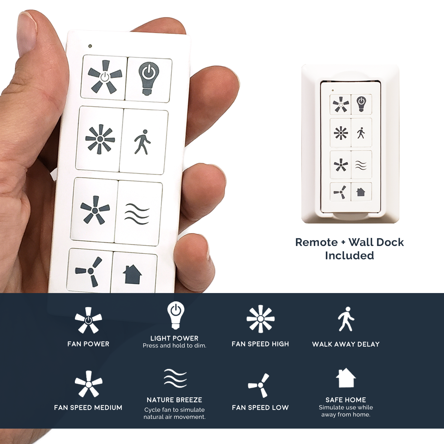 FansIO: Smart Ceiling Fan Control