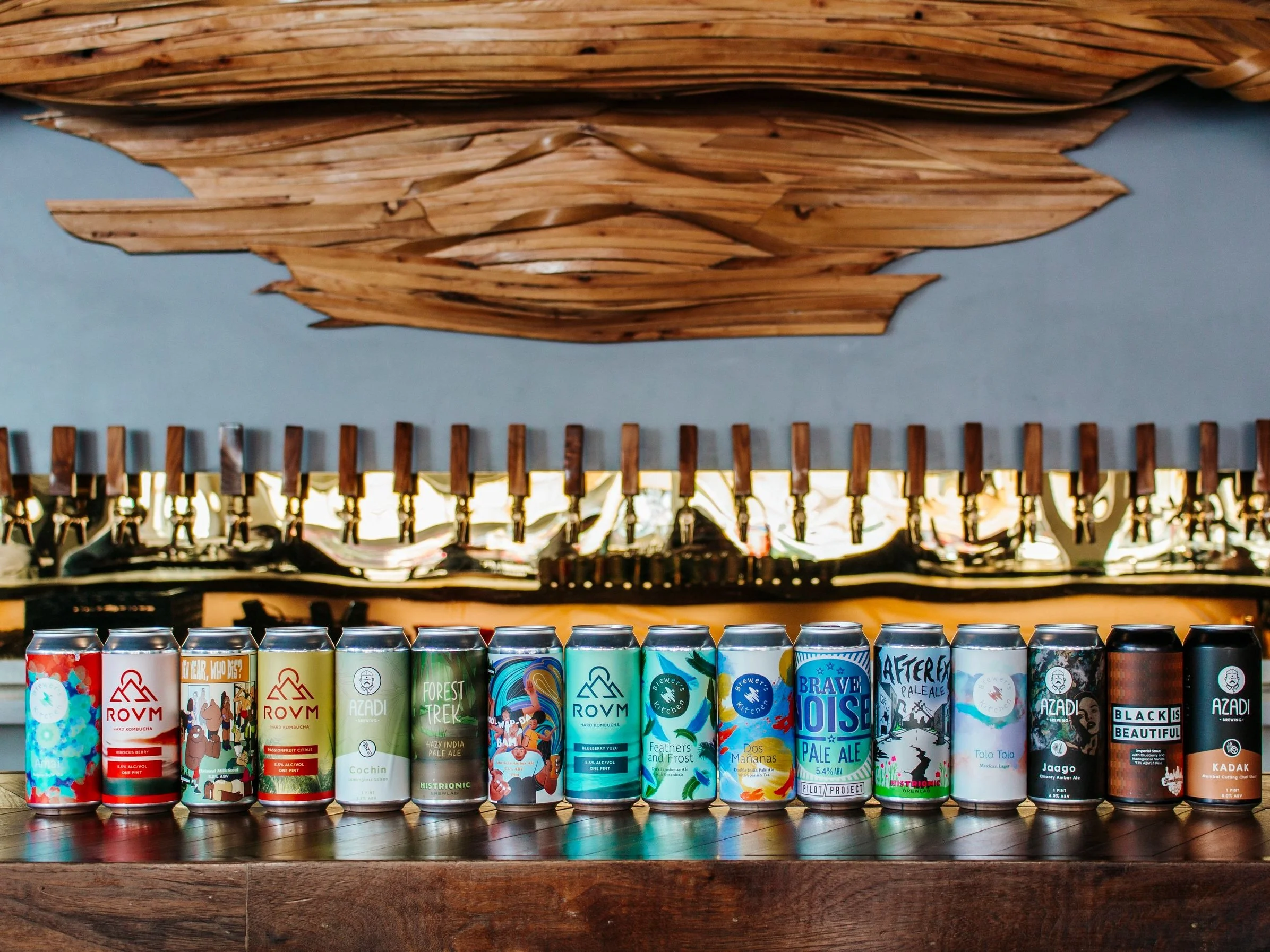 Pilot Project Brewing — Table22