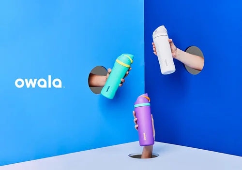 Owala Brand Launch — Brad Dowdle Creative
