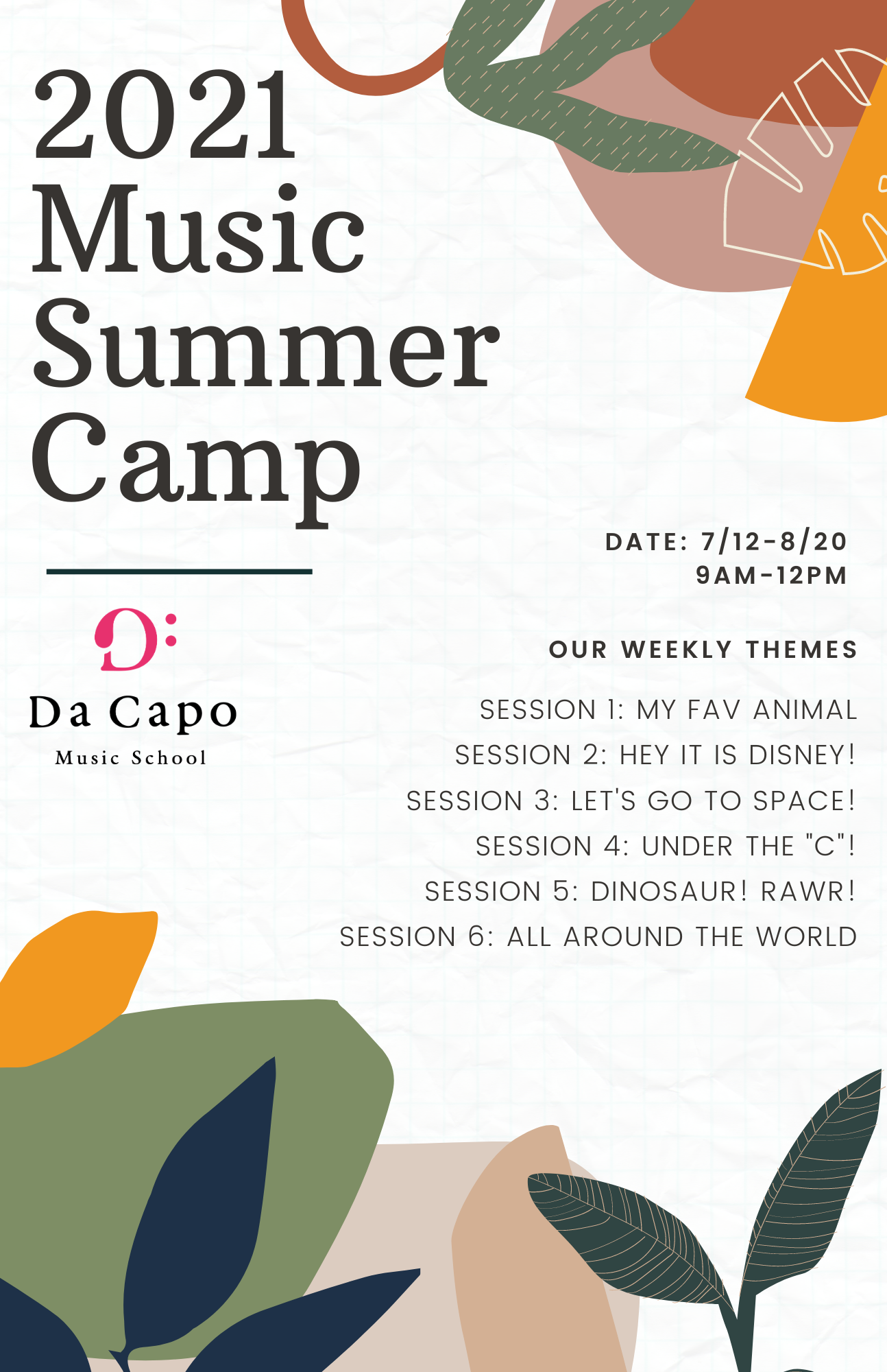Da Capo Music Studio