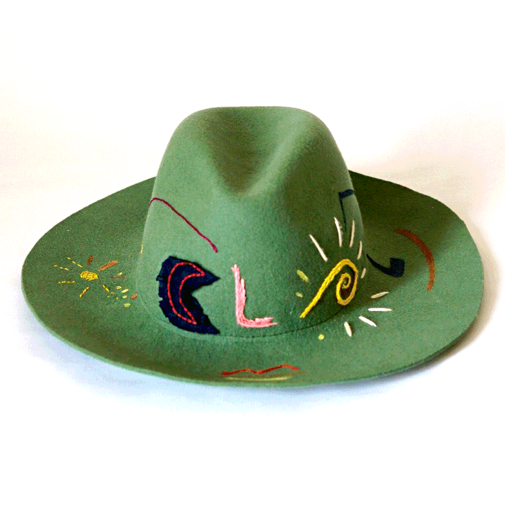 Hats by Anna Gabriella Herrera — Art Garage