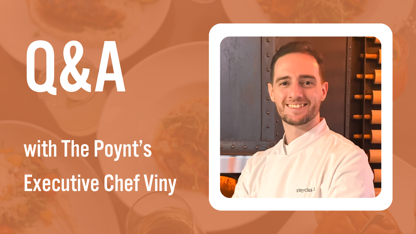 Get to Know The Poynt's Executive Chef Viny