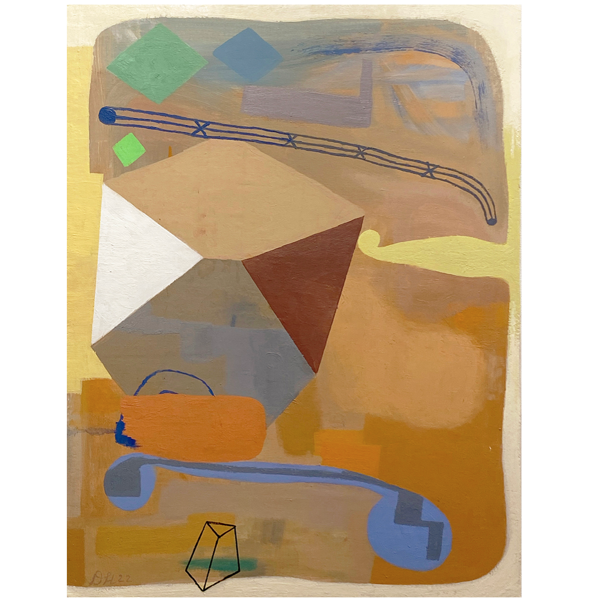 David Hornung — CYNTHIA WININGS GALLERY