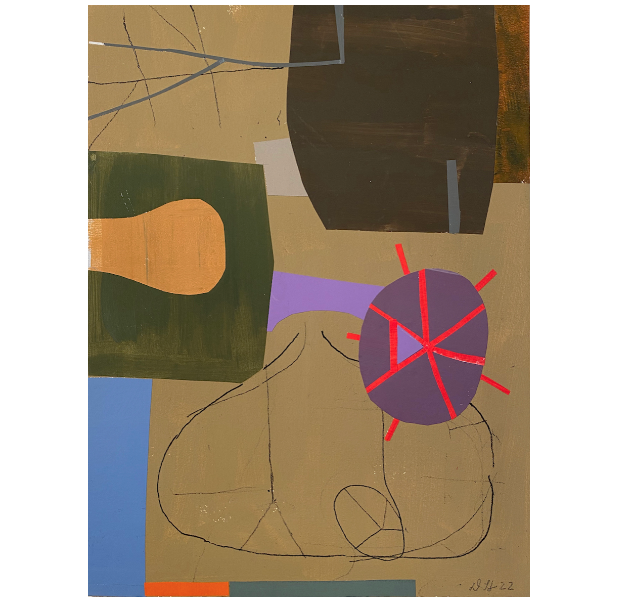 David Hornung — CYNTHIA WININGS GALLERY