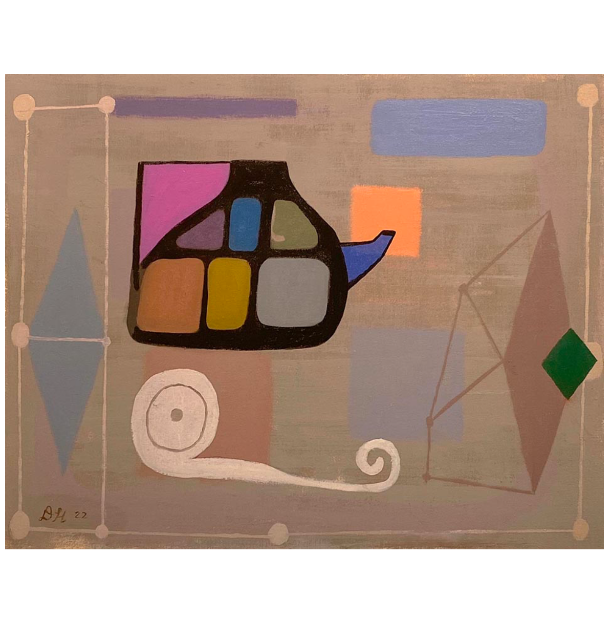 David Hornung — CYNTHIA WININGS GALLERY