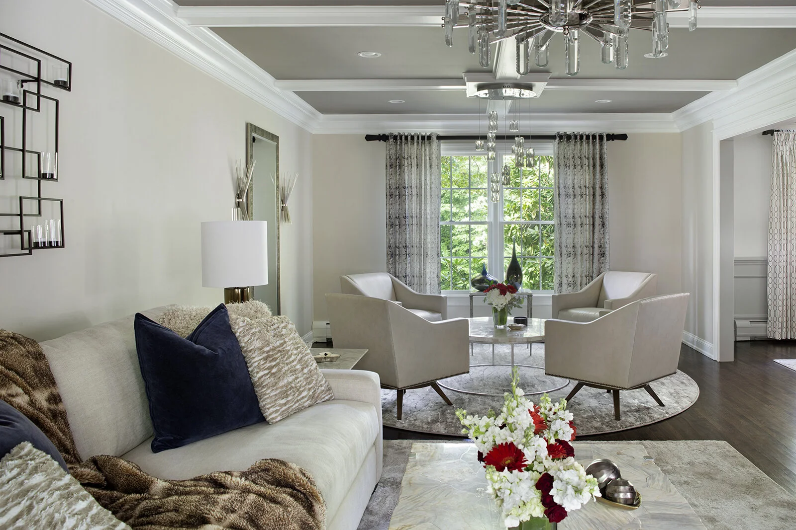 Modern Living Room - Modern Design Inspiration - Designers Near Me