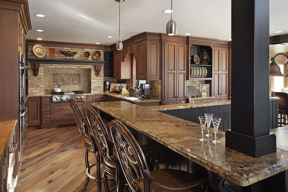 Home Interior Design Kitchen Room