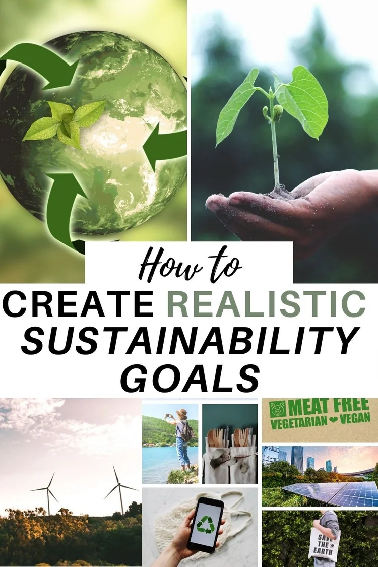How To Create Realistic Sustainability Goals And Stick To Them ...