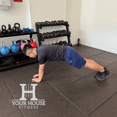 How to Do a Push Up Plus