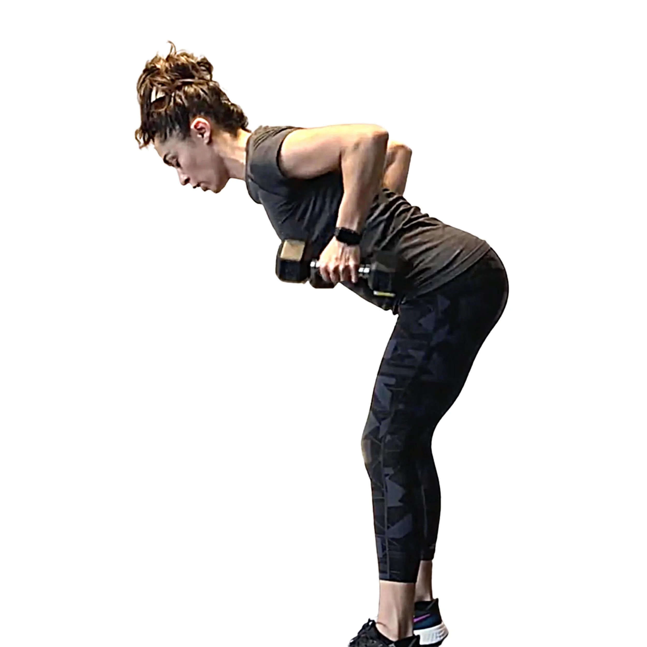 Tutoriel D’exercice: Rowing Haltères