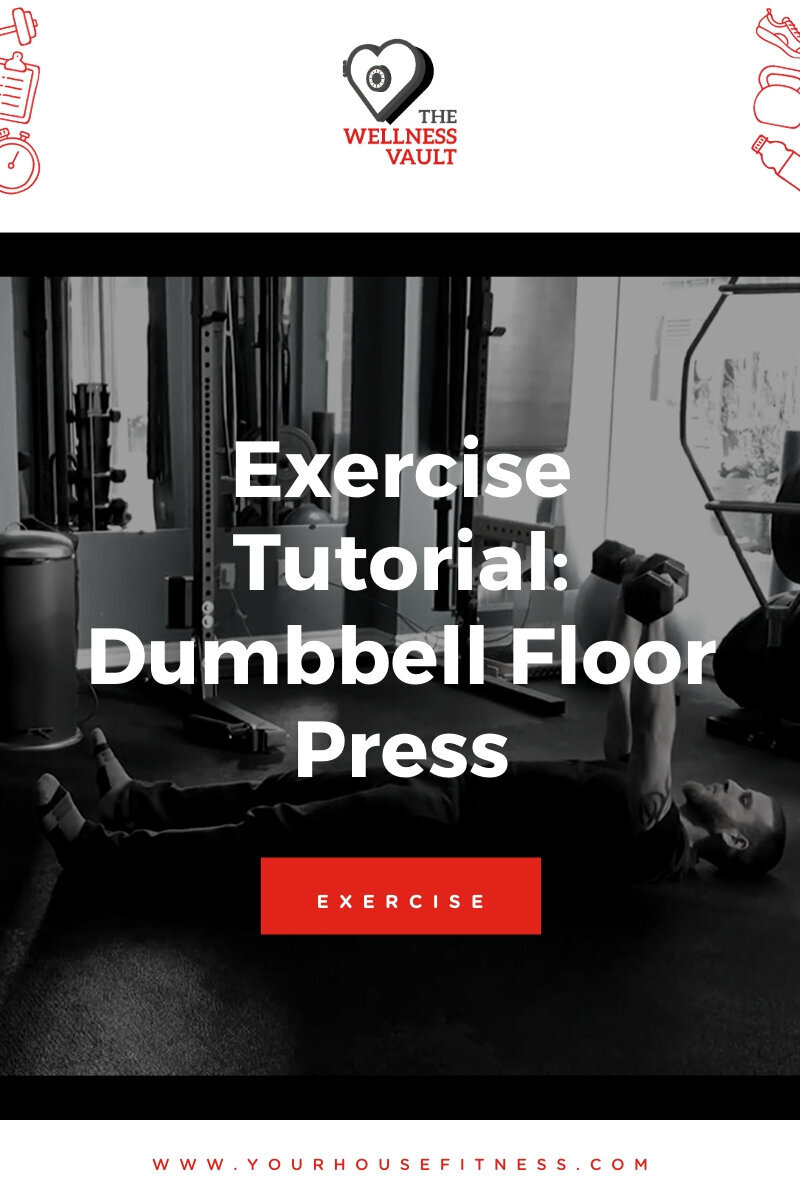 How to Do the Dumbbell Floor Press