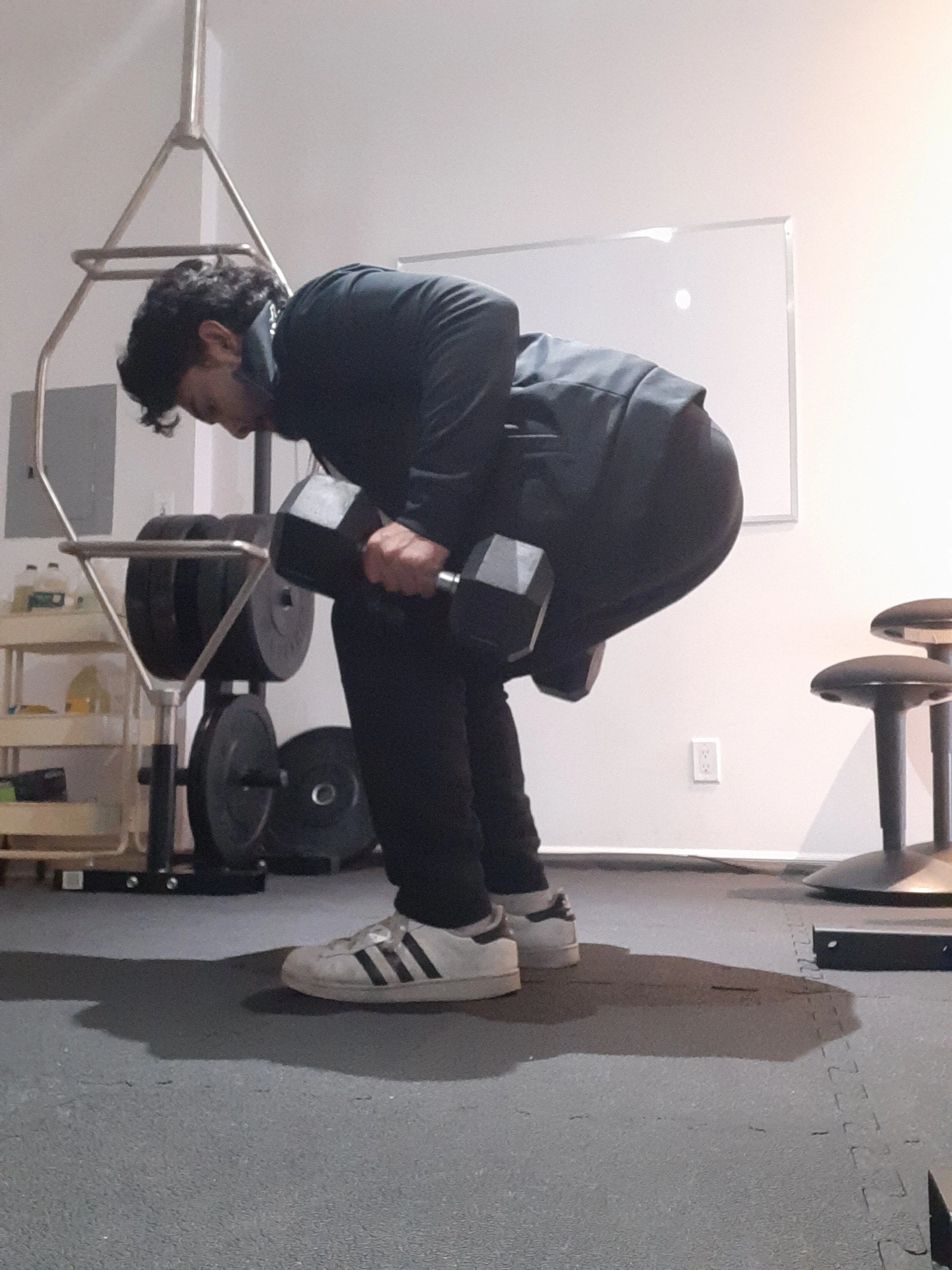 How to Do a Pendlay Row