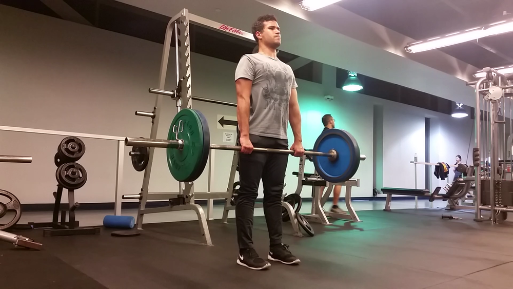 Exercise Tutorial: Barbell Deadlift