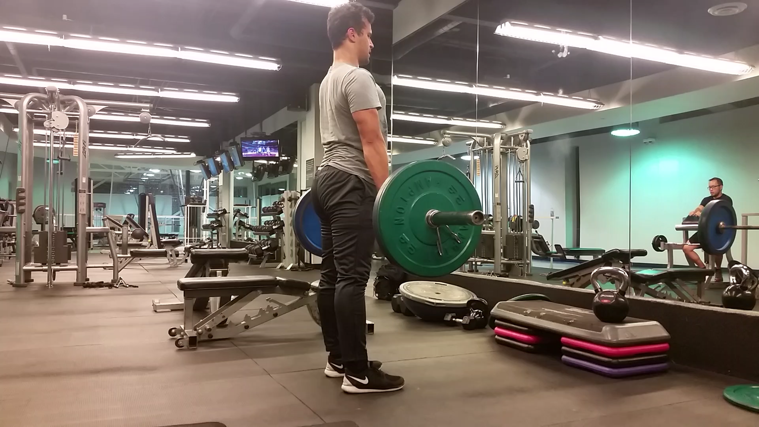 Exercise Tutorial Barbell Deadlift