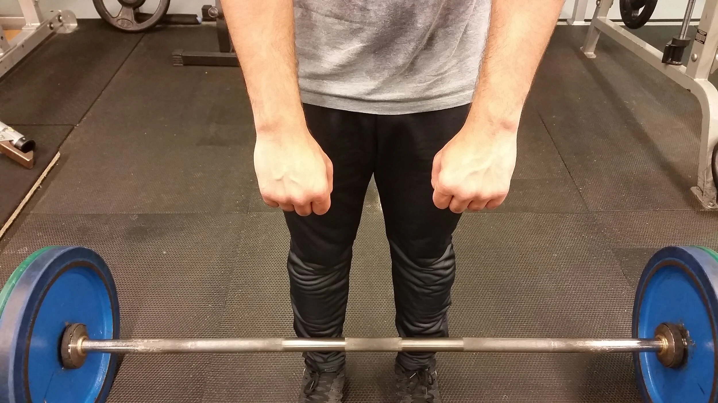 Pronated Grip Deadlift