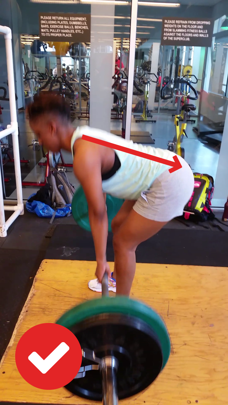 Exercise Tutorial Barbell Deadlift Your House Fitness